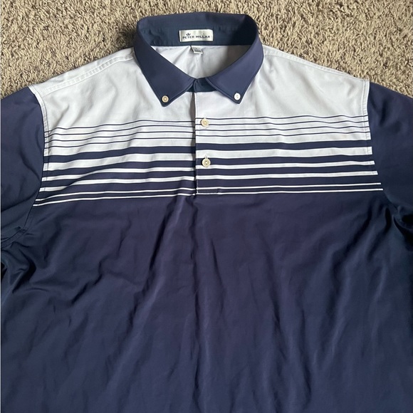 Peter Millar | Shirts | Peter Millar Golf Polo Shirt Olde Florida Golf ...